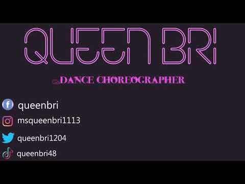 QueenBri Took her the O-King Von Dance/Twerk Freestyle👸🏾💃🏾🔥🍑😈😍💋