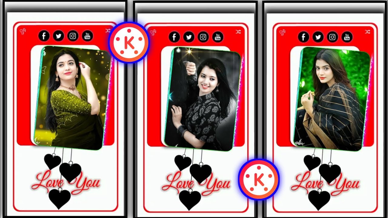 Kinemaster Full Screen Status Video || How To Make Full Screen Status ...