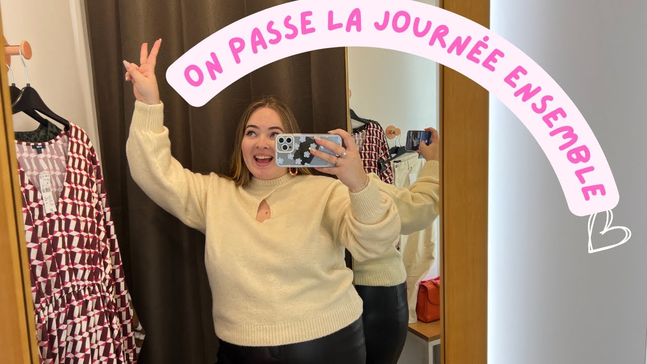 Shop with me I On fait du shopping ensemble - YouTube