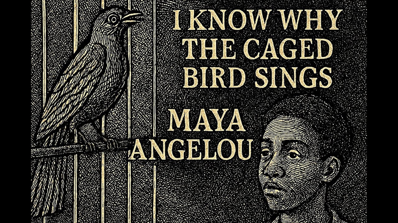 I know why the caged bird sings by Maya Angelou - YouTube