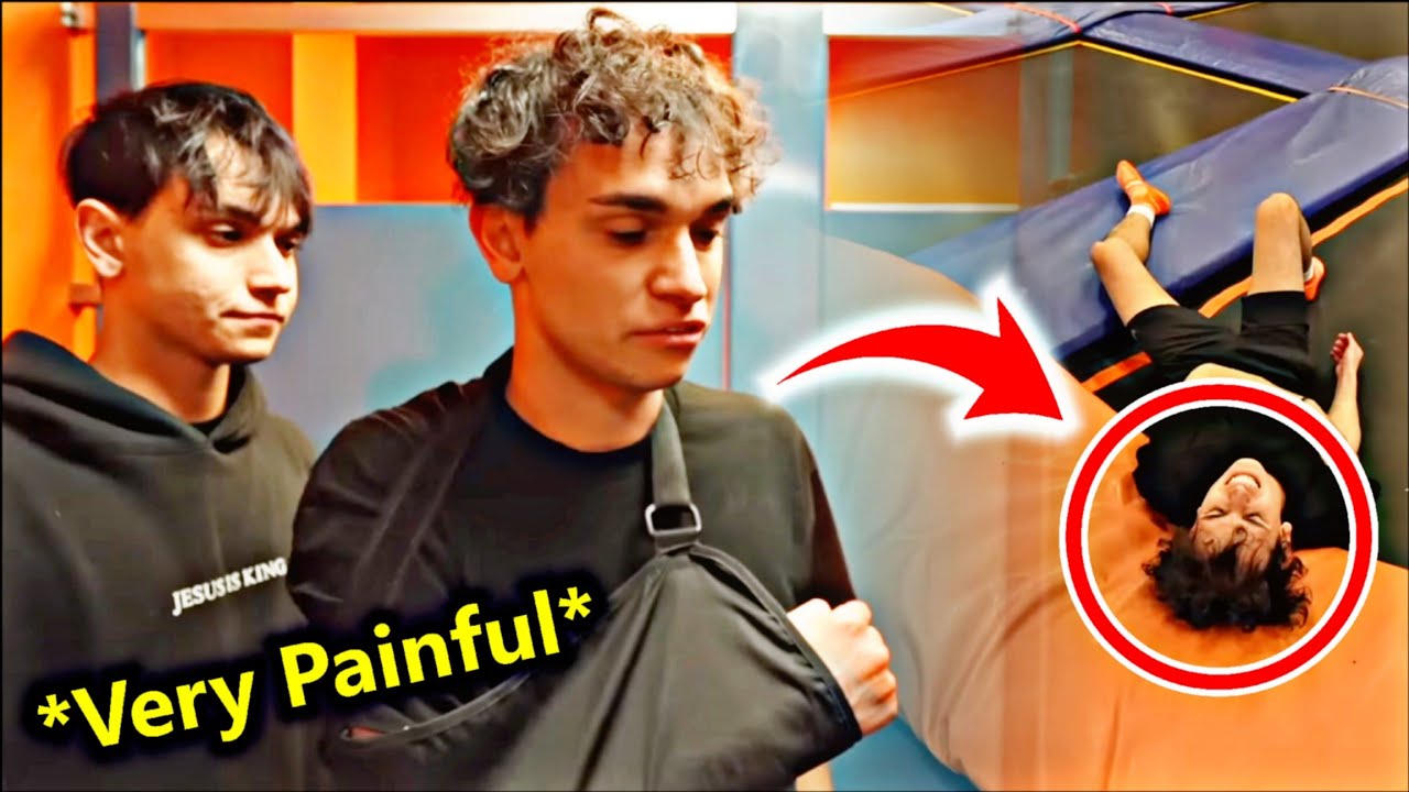 Lucas and Marcus | My Bad Accident Recovery *Painful Moment* | Dobre ...