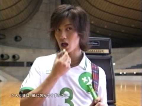 KAT TUN - CM 2005 LOTTE PlusX 02 - YouTube