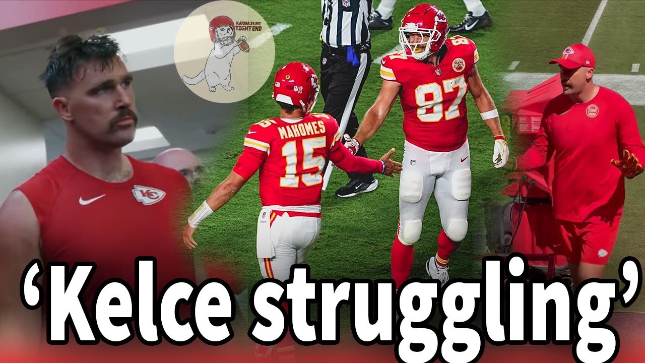 Travis Kelce struggles despite Mahomes' support and Chiefs win back-to ...