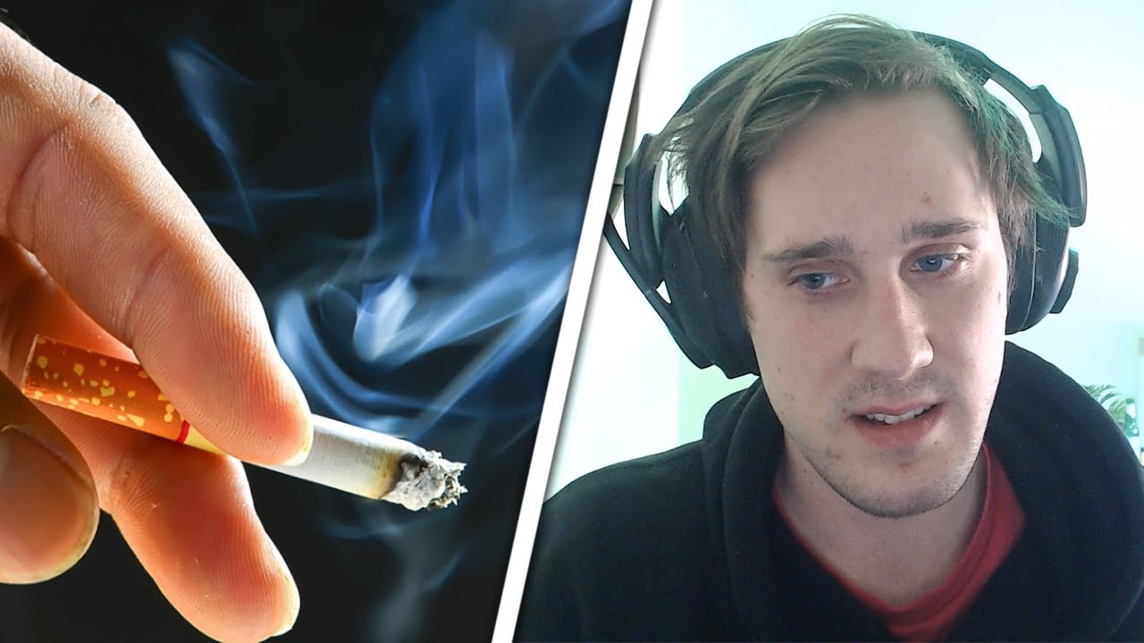 Why Zuckles Can't Stop Smoking Cigarettes - YouTube