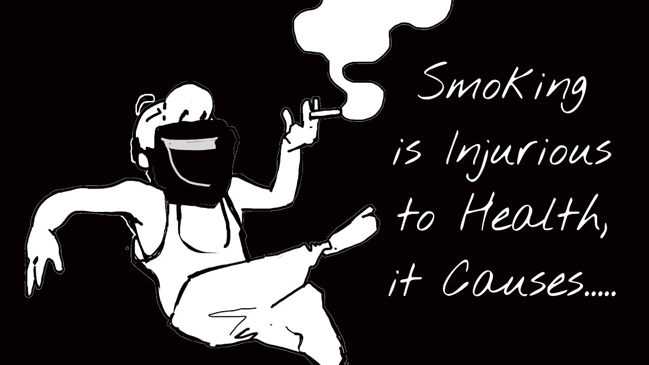 Smoking Is Injurious To Health, It Causes.....| Animated - YouTube