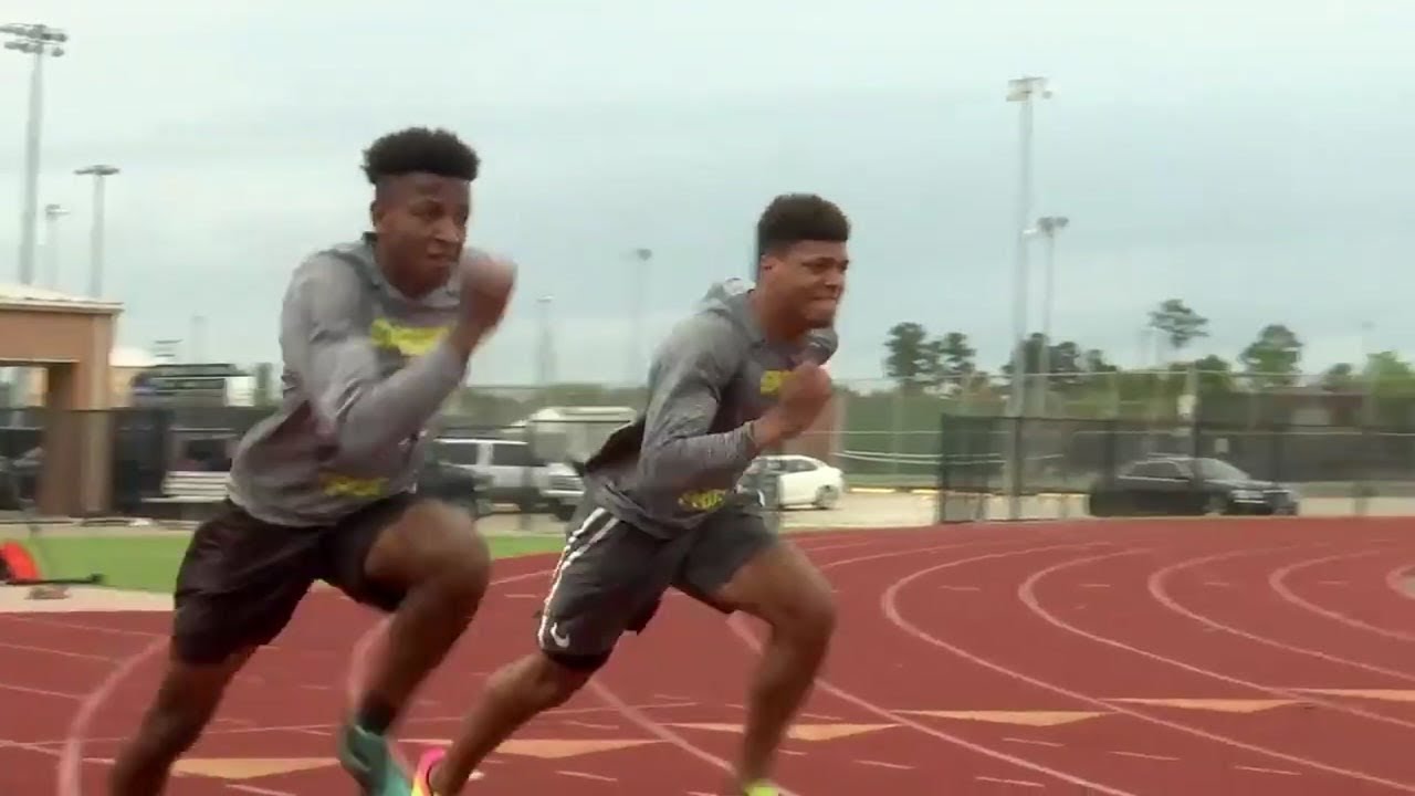 Spring HS track stars running in state meet together | HTX+ SPRING ...