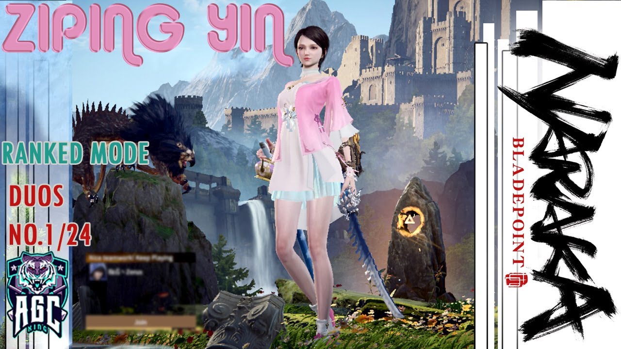Naraka: Bladepoint - Ziping Yin - Ranked Mode - Solo 1408142 - YouTube