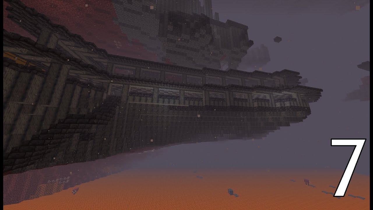Budowa bazy w netherze. Minecraft #7. - YouTube