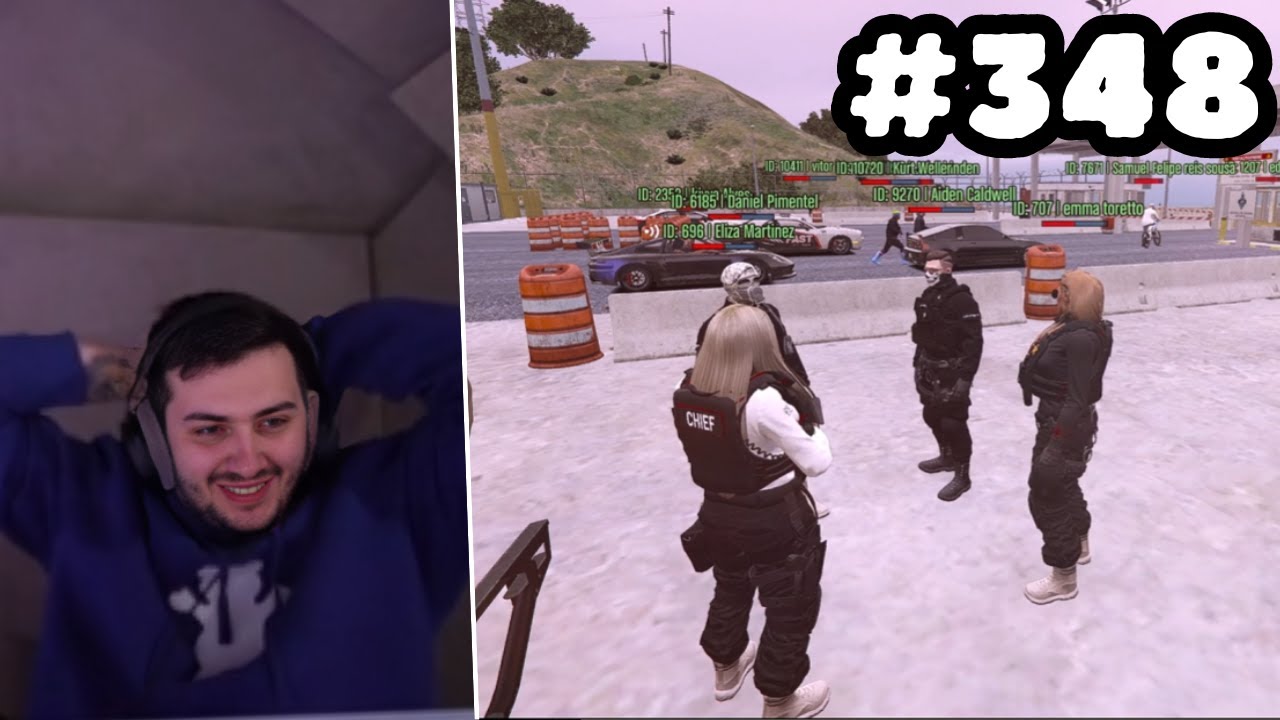 GABE DO BAN OUVINDO A COMANDANTE FALANDO DO SNIPER | EP 348 - YouTube