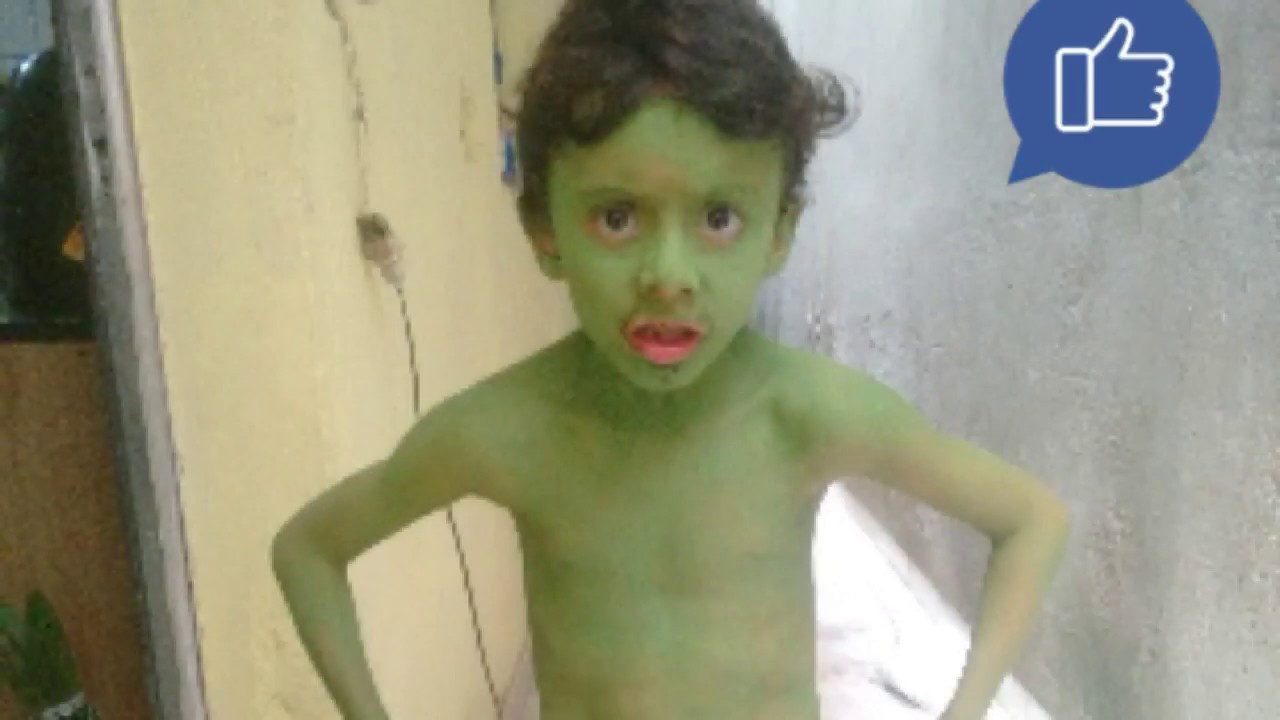 Hulk magrelo entro na minha casa - YouTube