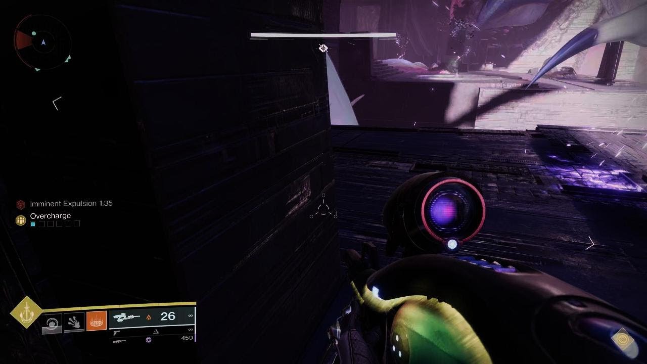 Destiny 2 Root Of Nightmares. 2nd encounter "Scission" - YouTube