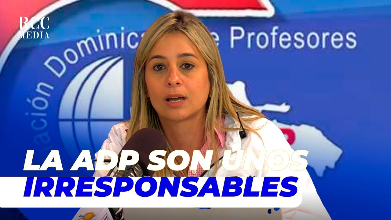 La ADP son unos irresponsables - Liz mieses - YouTube