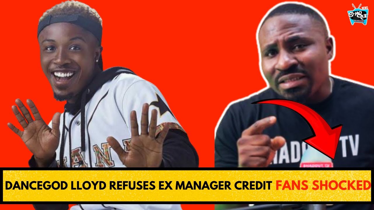 Nigerians Will Never Refuse Their Helper Due Credit - Dancegod Lloyd ...