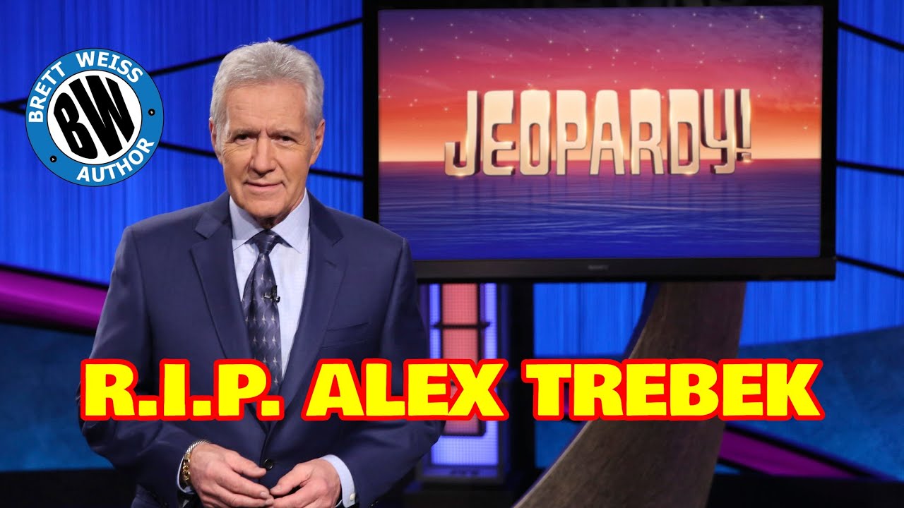 RIP Alex Trebek - Dead at 80 of Pancreatic Cancer (Jeopardy Game Show ...