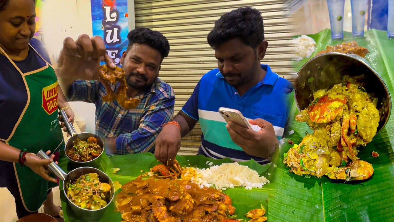 Shell Out | Seafood | Street Food in Malaysia - ULTIMATE MALAYSIAN FOOD ...