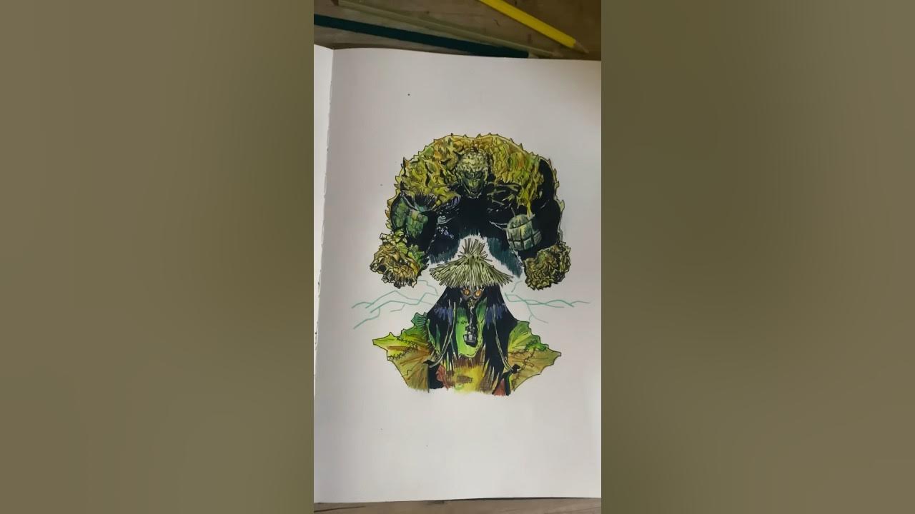 Killer Croc X Scarecrow Youtube
