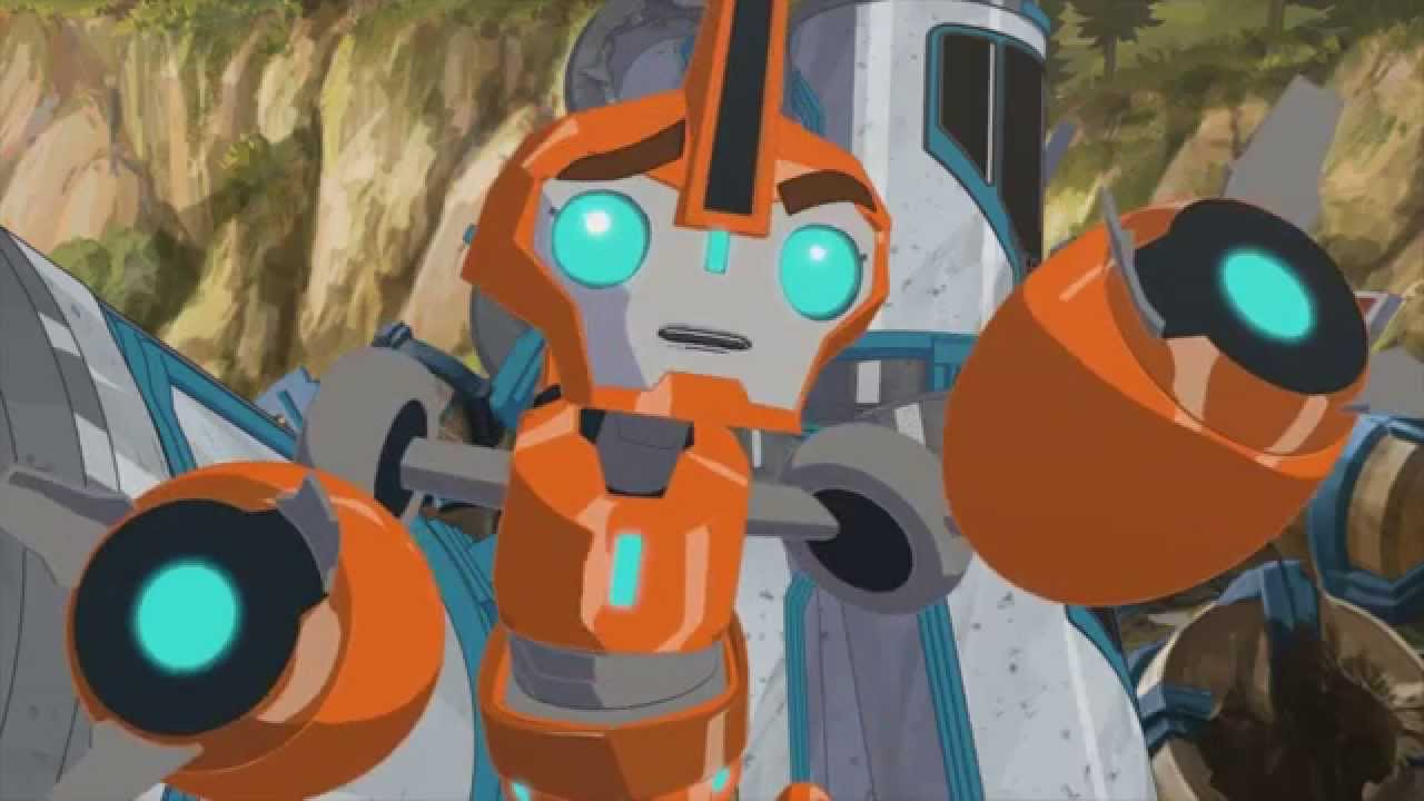 Transformers Robots in Disguise: Fixit - YouTube