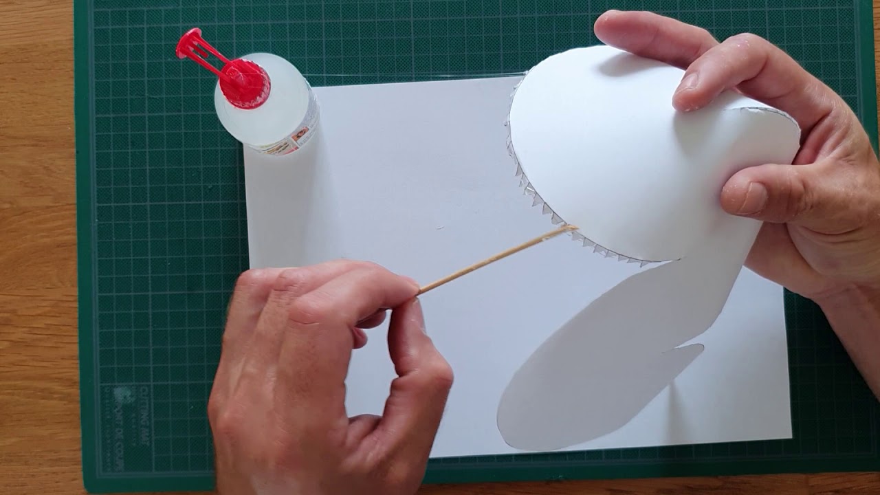 Paper Oloid Tutorial - YouTube