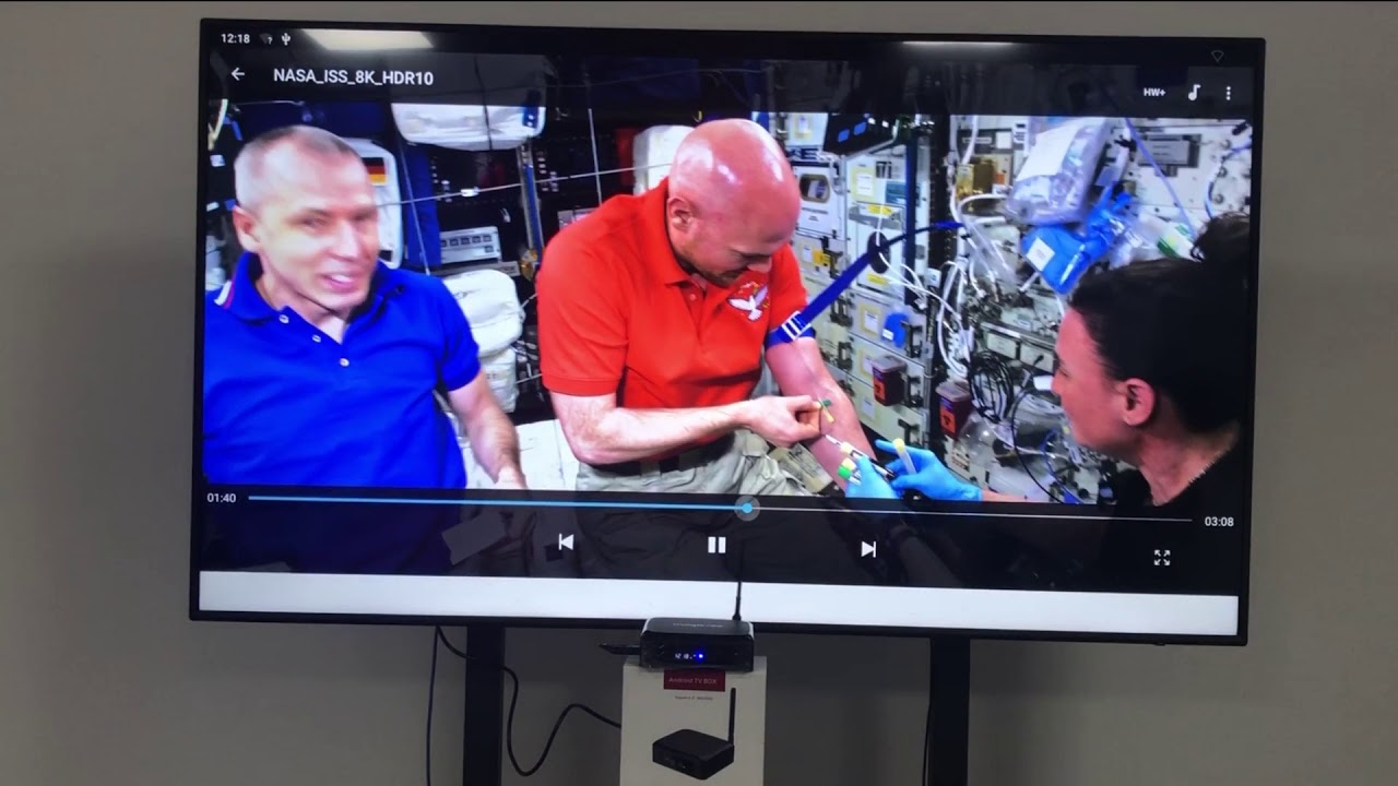 Can your TV BOX N5 PLUS really play 8K 24fps video test download - YouTube