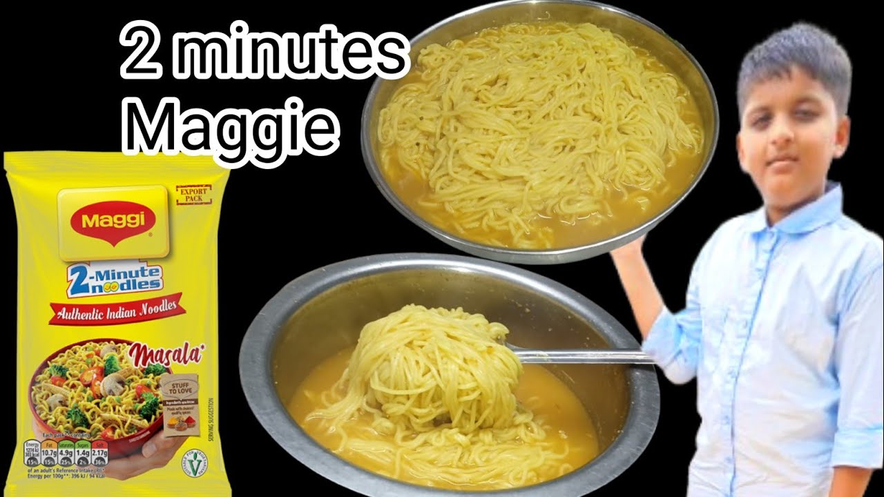Simple and easy Shayan Special Maggie Recipe || 2 minutes Maggie Recipe ...