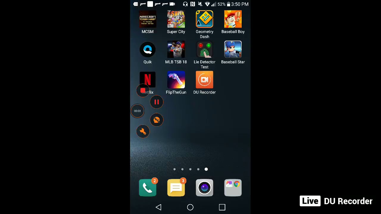 My Live stream with DU Recorder - YouTube