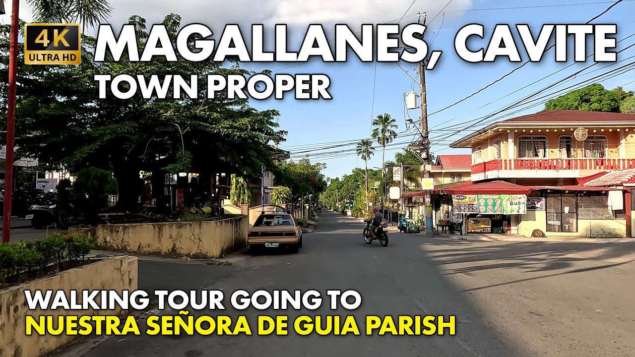MAGALLANES TOWN PROPER, Cavite Philippines Walking Tour - YouTube