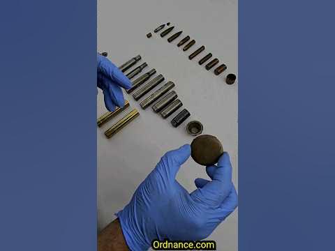 HOW AMMO CARTRIDGE CASES ARE MADE: A Look at Draw Sets #military # ...