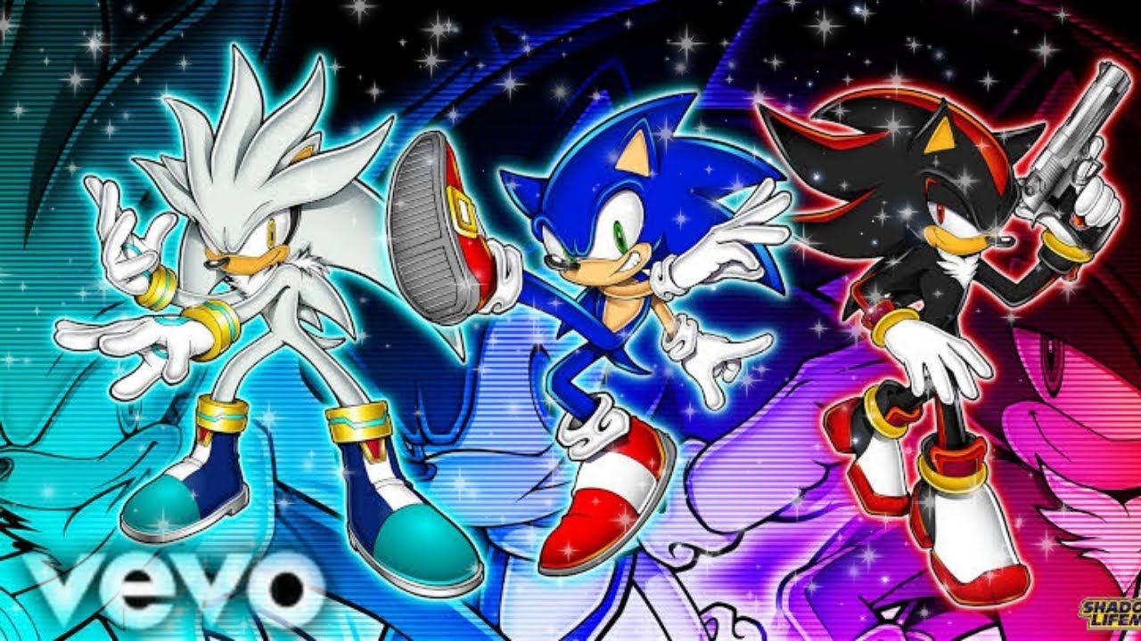 Trio SSS (Sonic) -SUPER |Chrono Sonic shadow Silver - YouTube