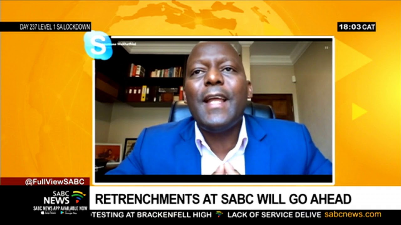 SABC board chairperson confirms retrenchments are continuing - YouTube