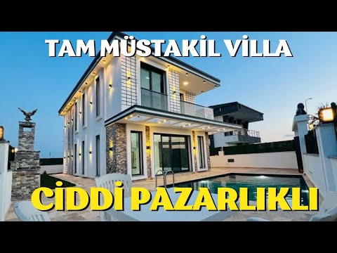 TAM MÜSTAKİL ŞAHANE VİLLA #didim #satılıkvilla