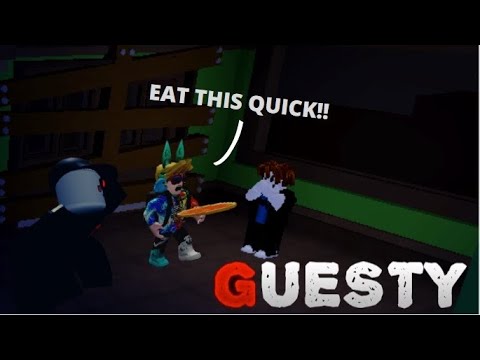 BACON IS SECRETLY THICK - (Roblox Guesty Chapter 12) - YouTube