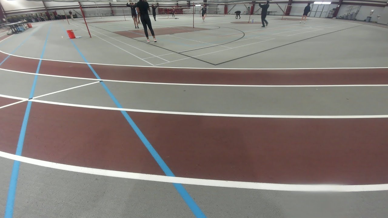 SSC Badminton Conference Tournament Singles Tournament Camera 1 - YouTube