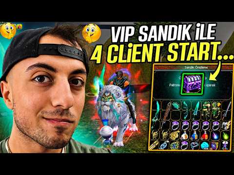 ÜMİTE YENİ SEZONDA GİRDİM (SUNUCUSUNA) 🥵 VIP BAŞLANGIÇ SANDIĞI İLE 8 SAATTE KIZILA ÇIKTIM l Sofi2 #1