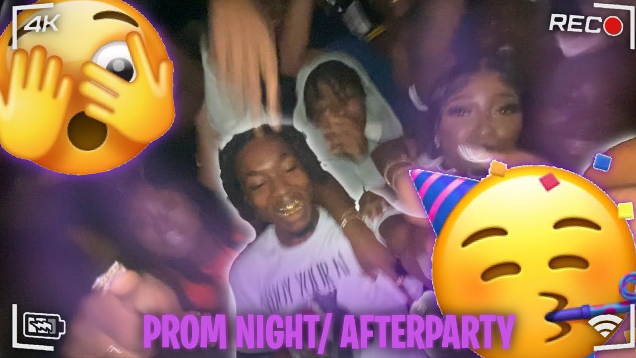 WHAT HAPPENS AT PROM NIGHT… STAYS AT PROM NIGHT!! 👀😈 - YouTube