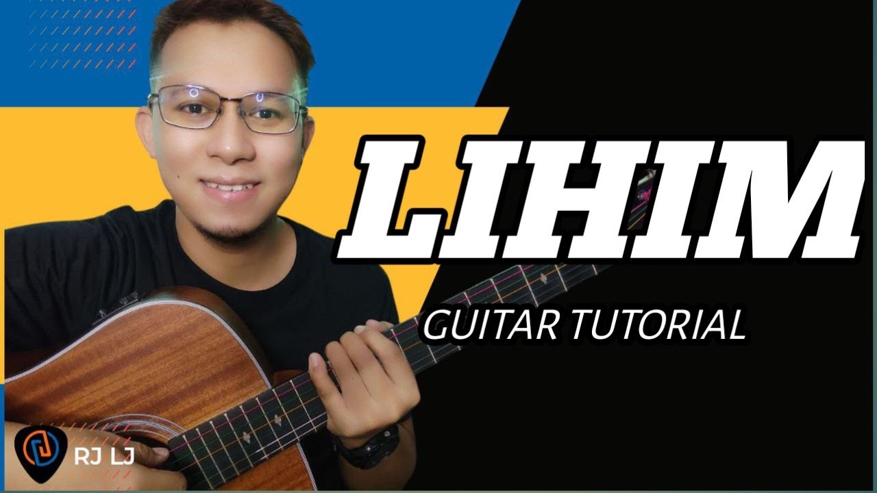 LIHIM by Arthur Miguel CHORDS Easy Guitar Tutorial - YouTube