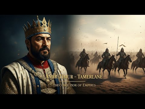 AMIR TIMUR - TAMERLANE: THE CONQUEROR OF EMPIRES | Official Historical Trailer (4K, Netflix Style)