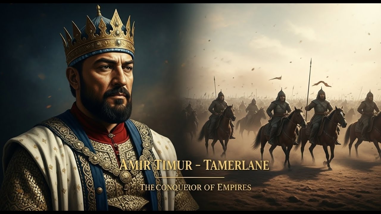 AMIR TIMUR - TAMERLANE: THE CONQUEROR OF EMPIRES | Official Historical ...