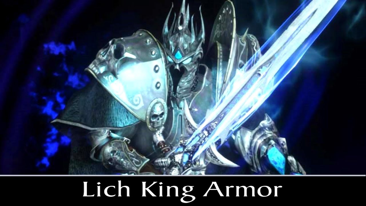 Skyrim Special Edition: ️Lich King Armor ️ Mini Mod Showcase - YouTube