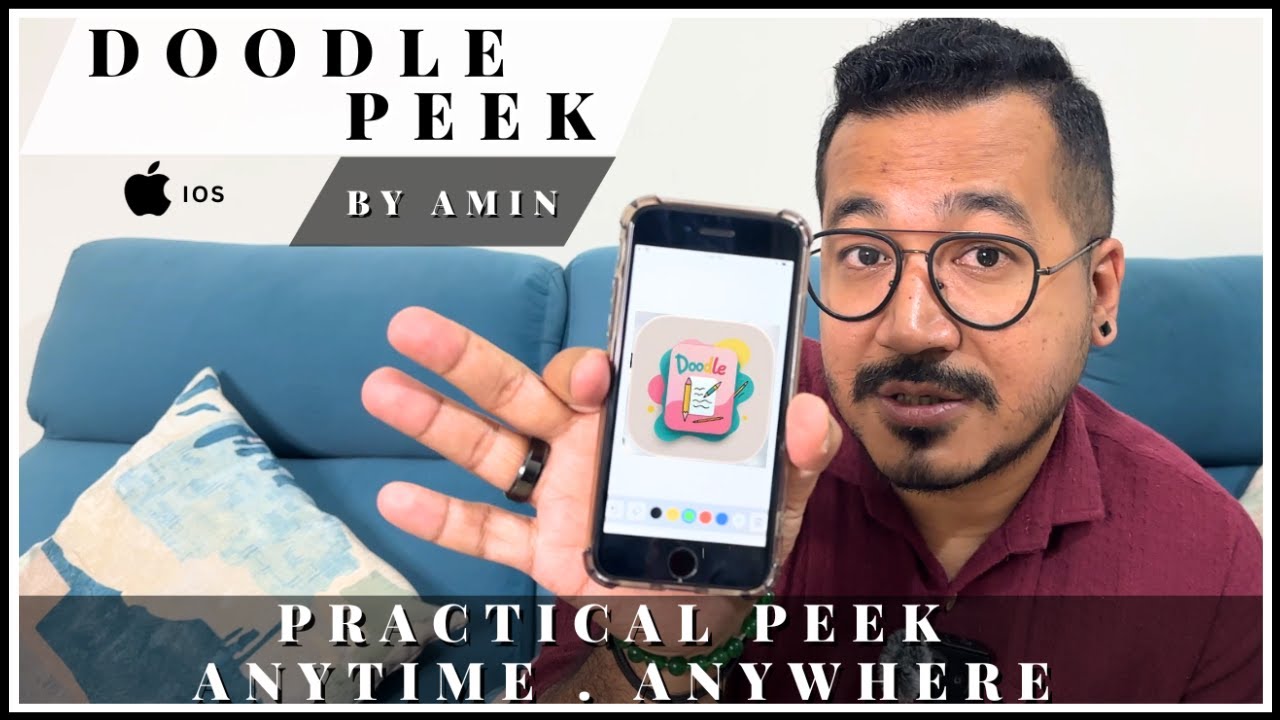 Doodle Peek by Amin : Insanely Easy Drawing Peek App | Magic Review ...