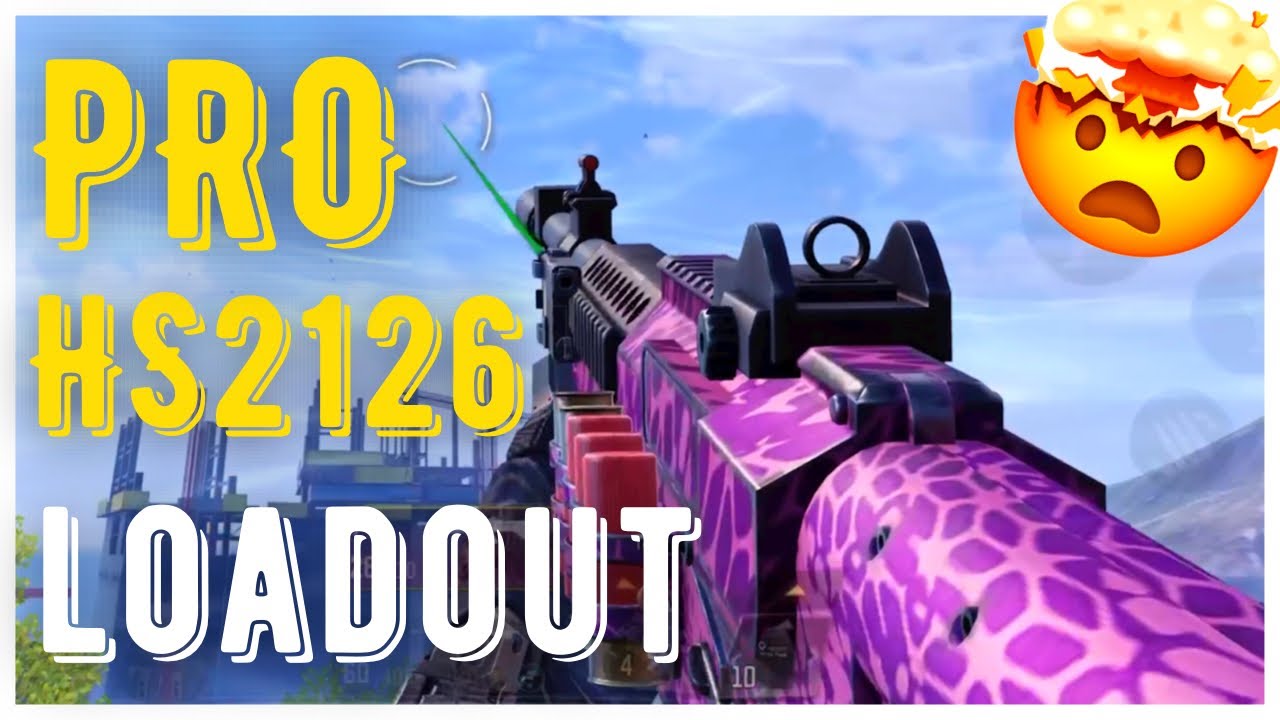 HS2126 IS HIDDEN GEM IN COD MOBILE BR🤯 - YouTube
