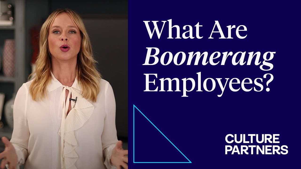 What Are Boomerang Employees? - YouTube
