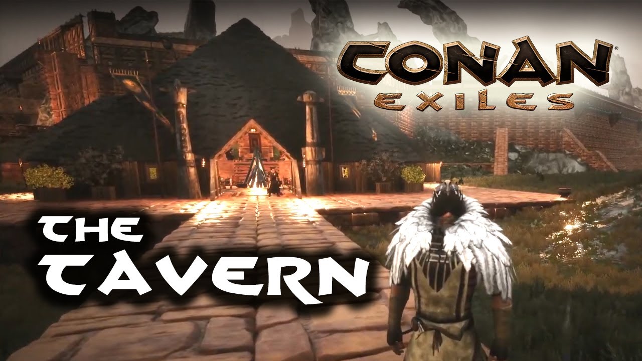 The Tavern Conan Exiles 2019 - YouTube