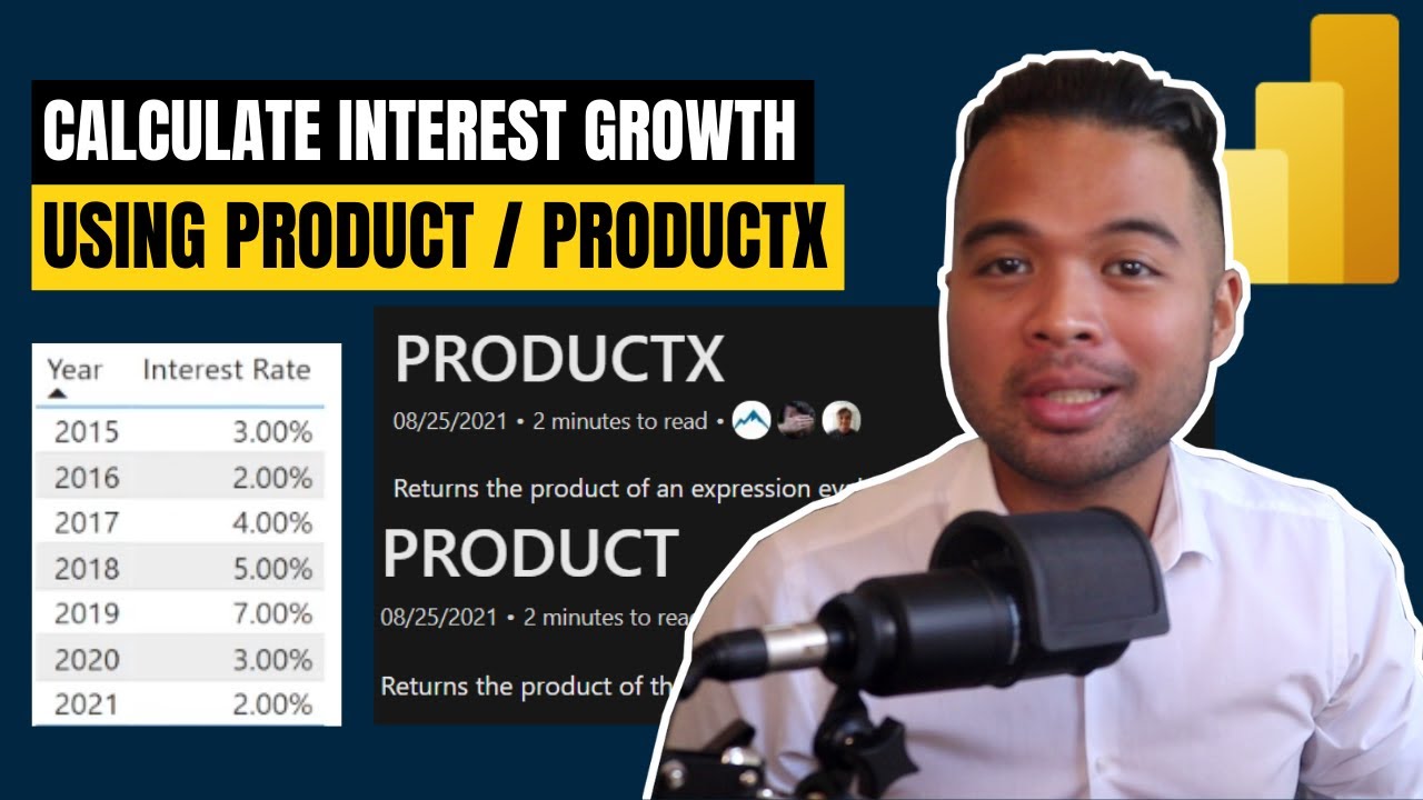 How To Use PRODUCT PRODUCTX DAX Functions To Calculate Investment how-to-use-product-productx-dax-functions-to-calculate-investment
