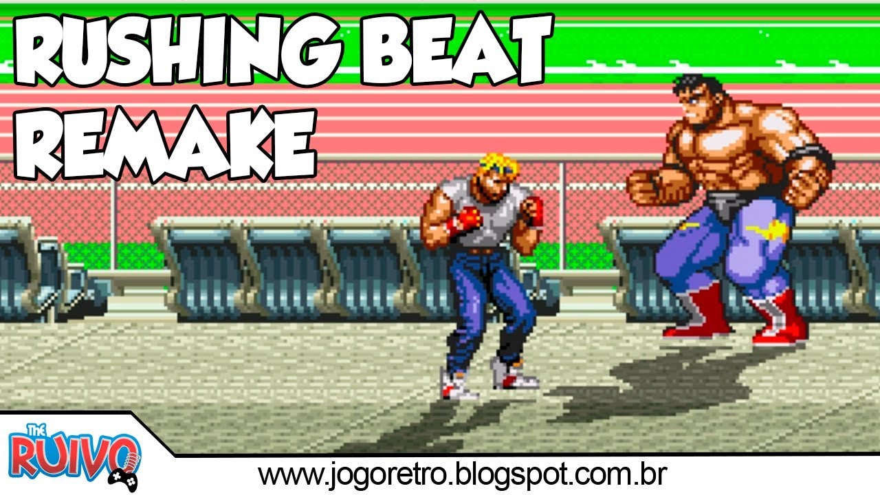 Rushing Beat / Rival Turf Remake Final Edition (Streets of Rage / SOR 5 ...