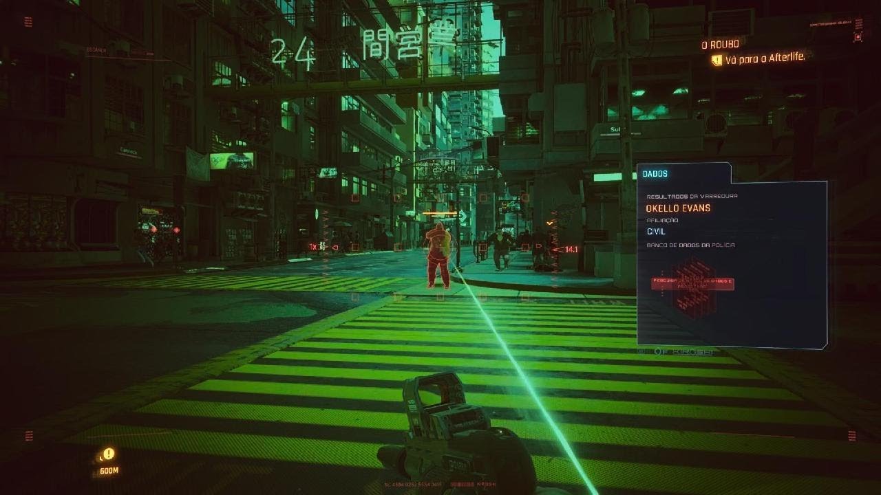 Cyberpunk, karma is a boomerang - YouTube