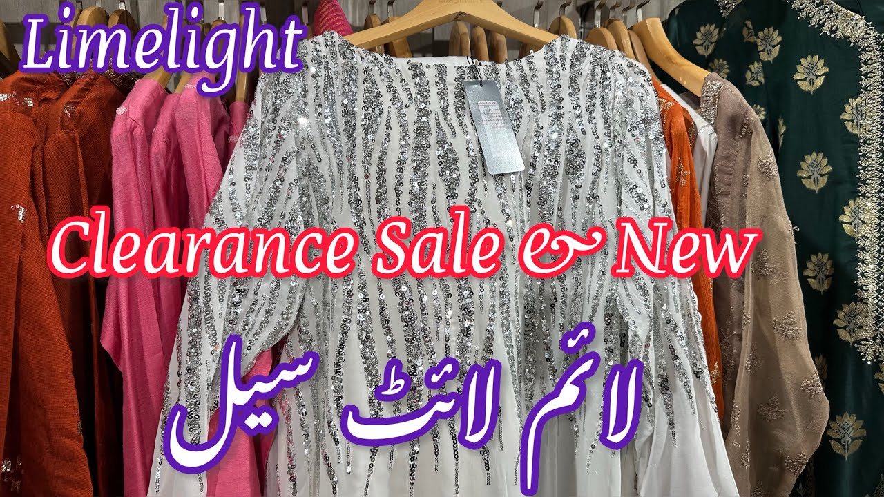 Limelight Clearance Sale Up to 50% Off | Limelight Sale 2024 - YouTube