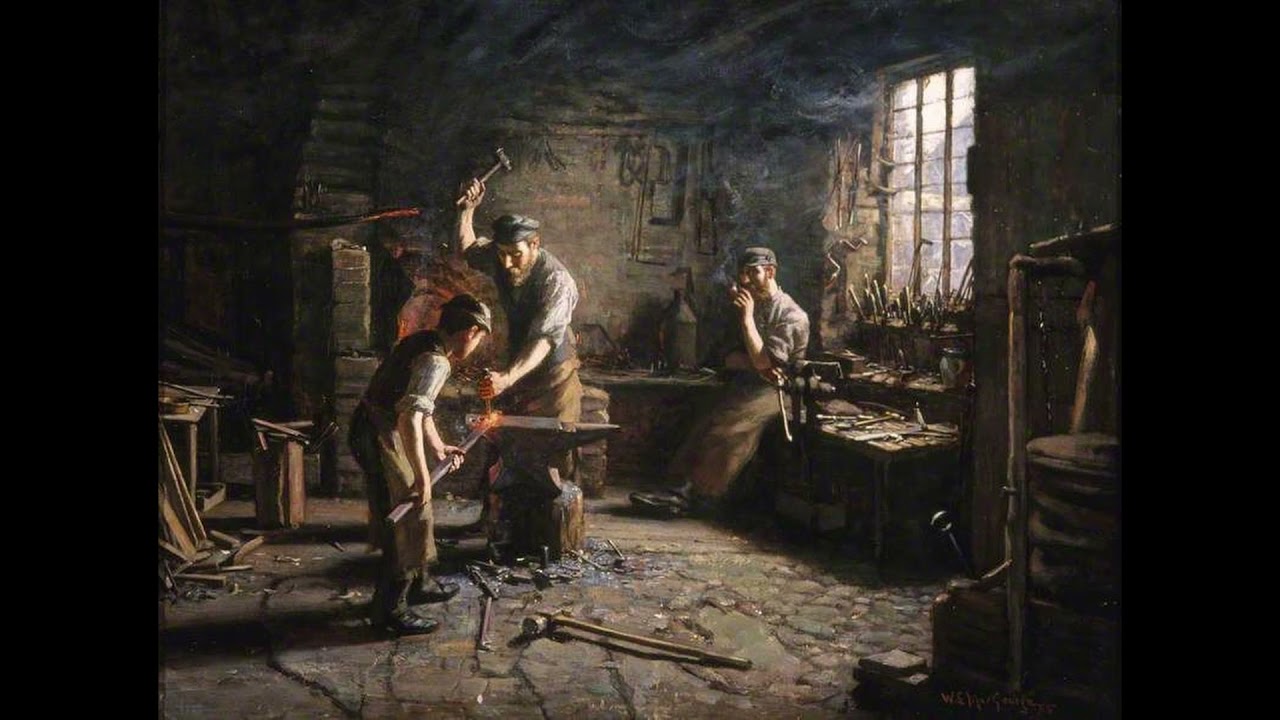 Handel The Harmonious Blacksmith - YouTube