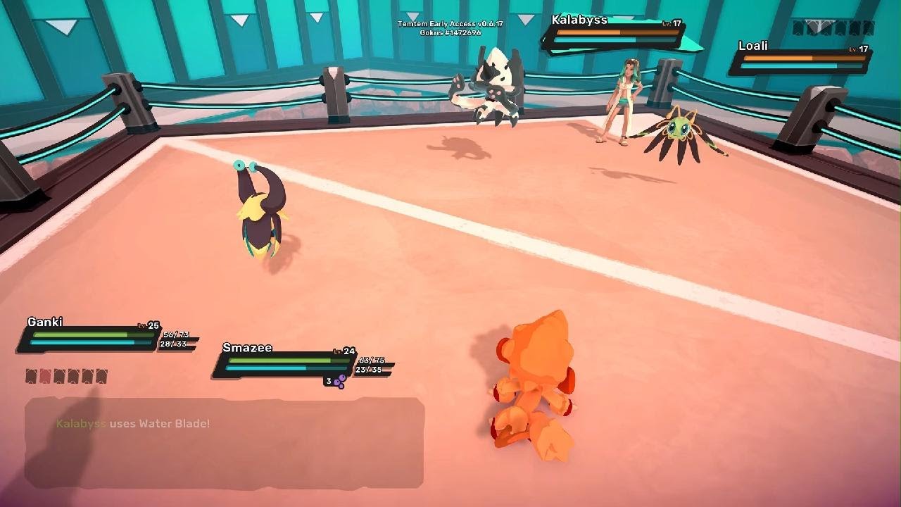 Temtem How to beat Sophia First Gym Boss!!! - YouTube