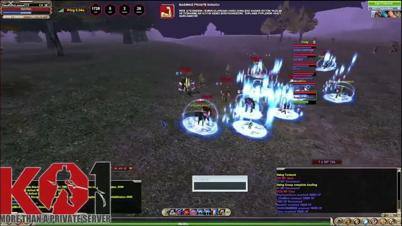 KO1 ERGENEKON - G O A T PK - Knightonline1.com - YouTube