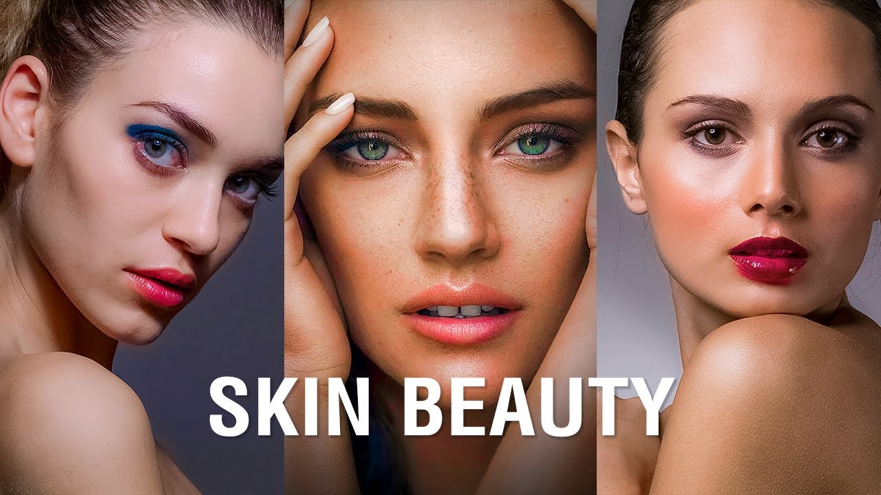 High End Skin Softening Tutorial | Face Retouching | Best Skin Retouch ...